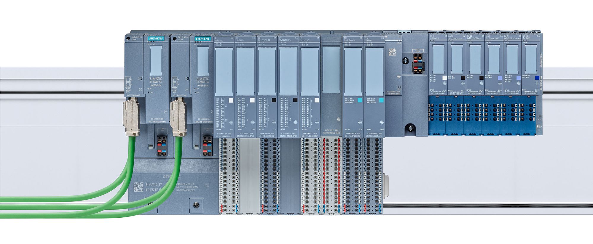 Soluzioni Siemens per aree pericolose con ET 200SP HA Ex OnDemand ...