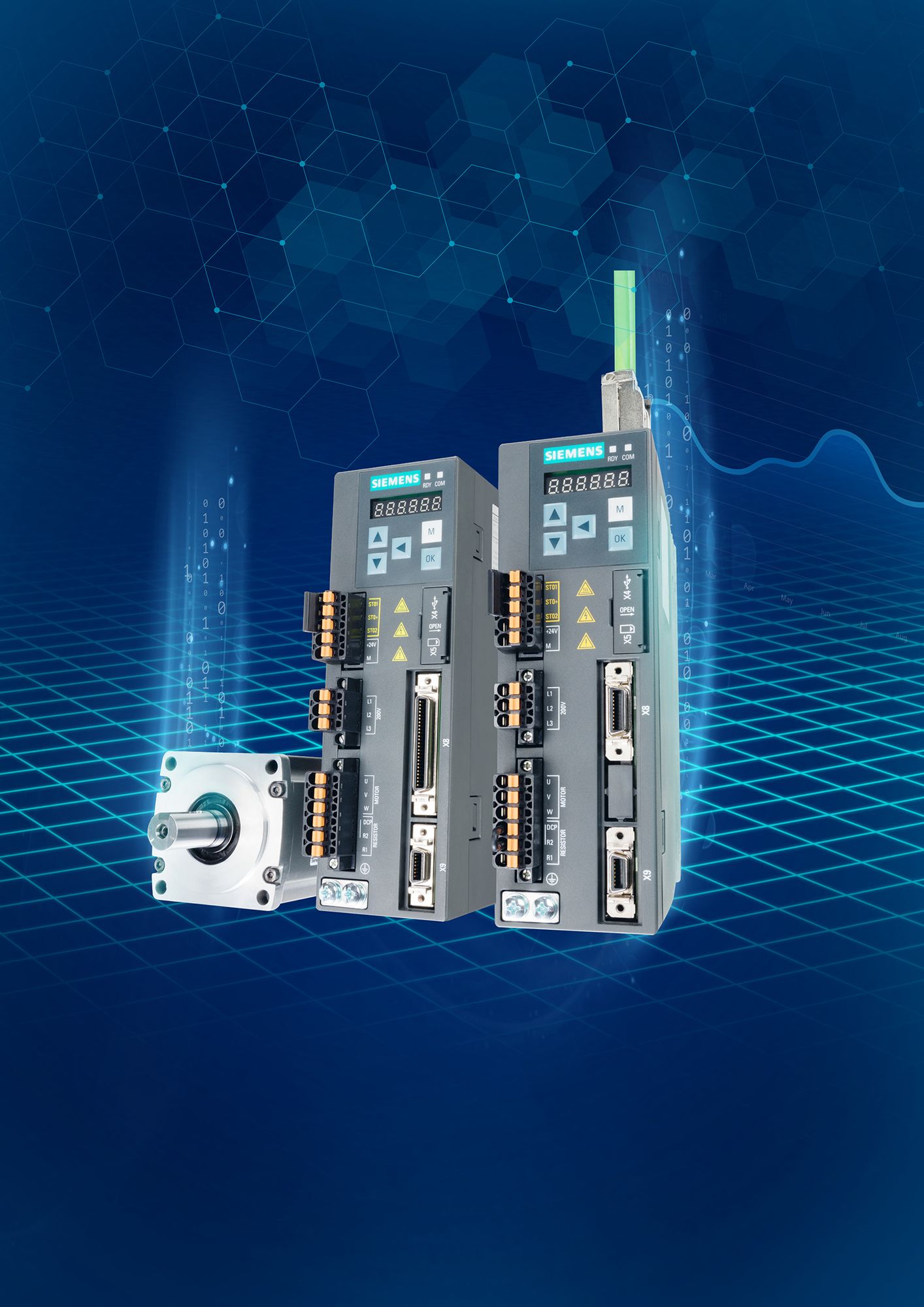 Aplicação "Flying Saw" SINAMICS V90 e SIMATIC S7-1500T - Siemens BR