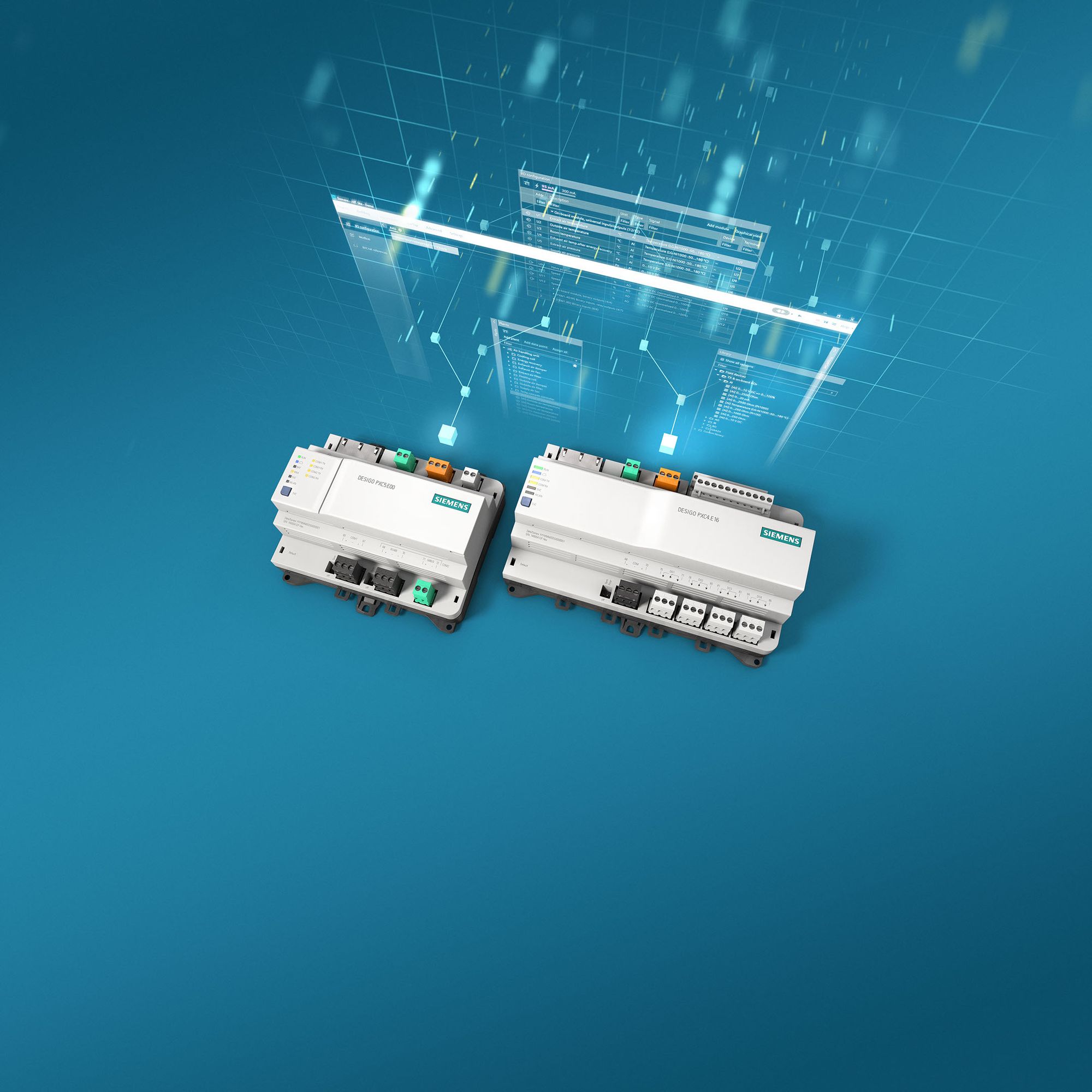 Desigo PXC controllers - Siemens BR