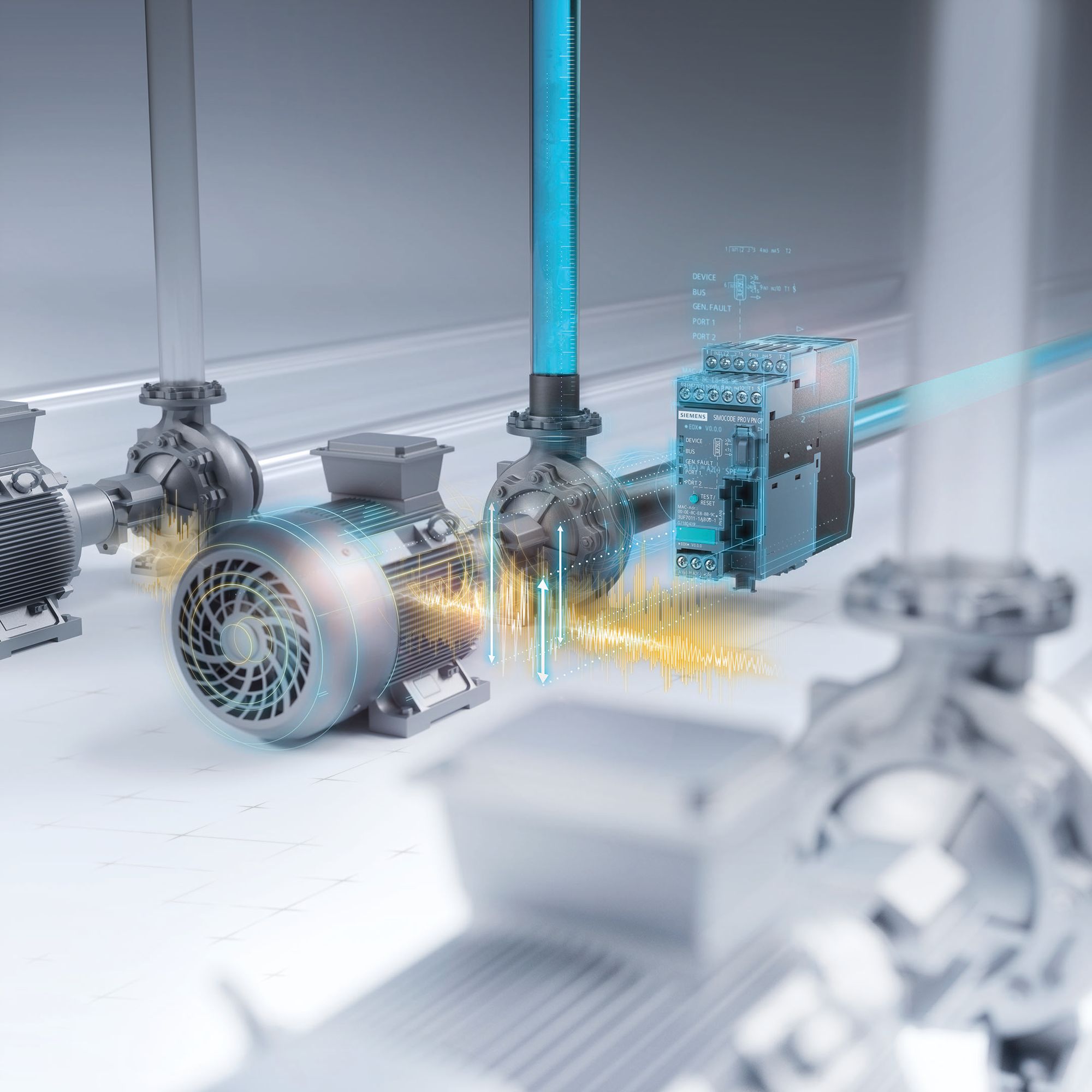 Dry-run protection of centrifugal pumps in Ex-zone - Siemens Global