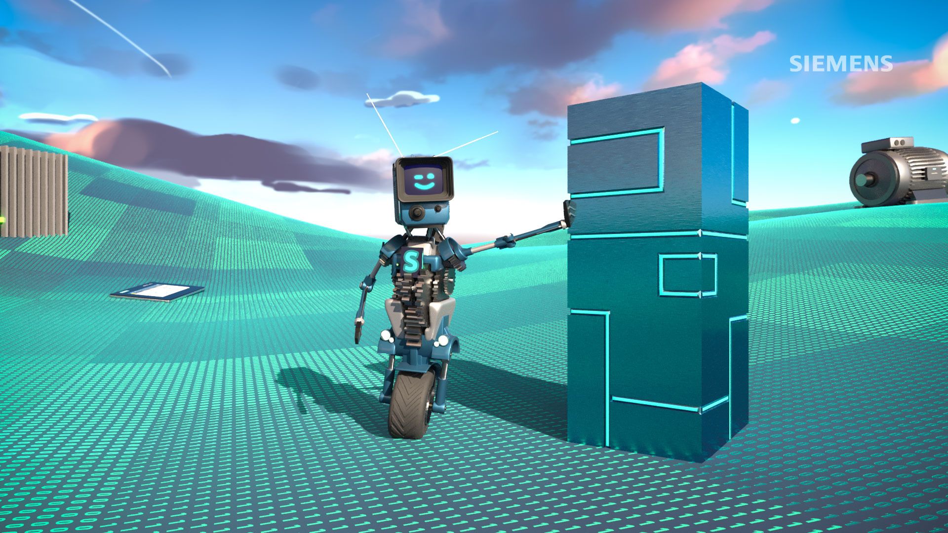 Tech Talk - Standardization - Automatic screen generation - Siemens BE