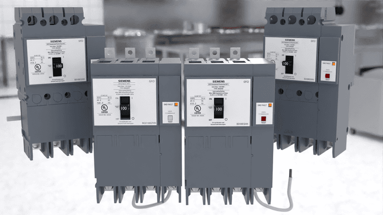 Siemens offers first 3-Pole Class A GFCIs for 100-AMP applications ...