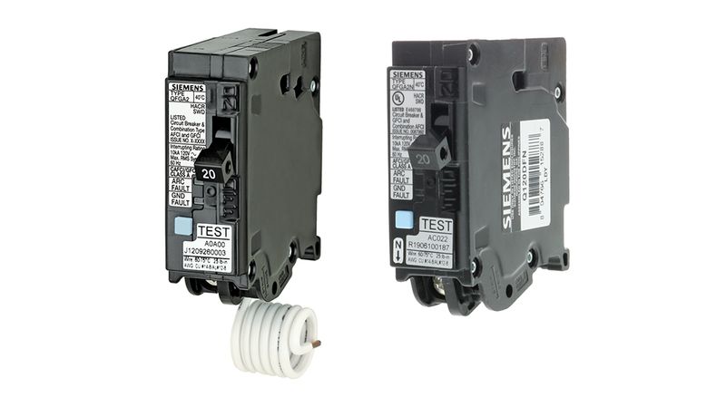 AFCI breaker | Electrician Talk