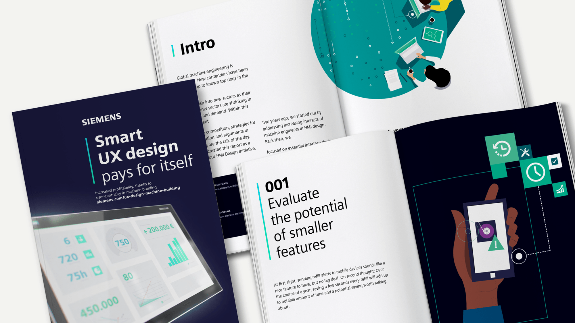 Smart UX design in machine building - Siemens Global