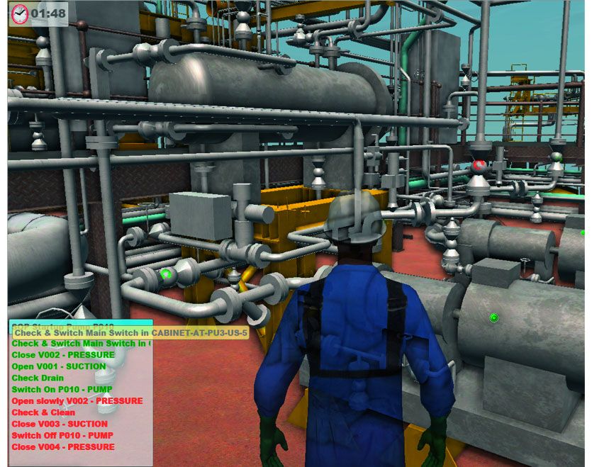 COMOS Walkinside Immersive Sim. - Siemens Xcelerator Global