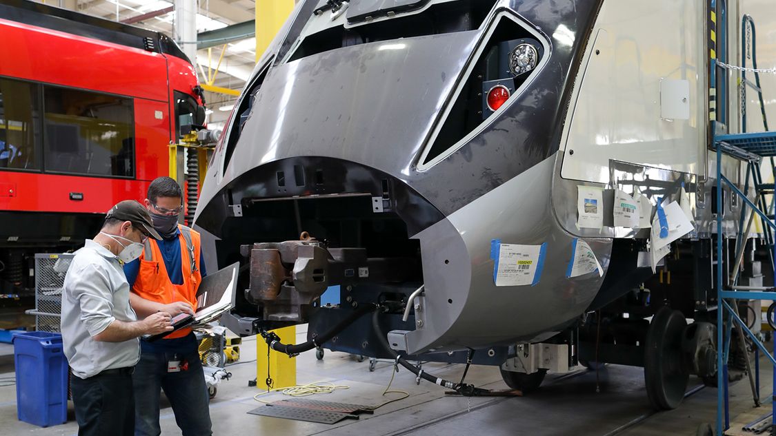 Brightline And Siemens Mobility Showcase Newest Trainsets For Orlando ...