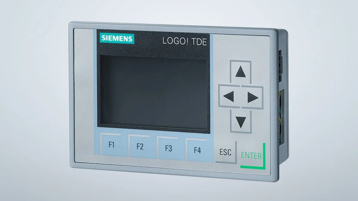 SIMATIC LOGO! - the compact controller with cloud interface - SIEMENS