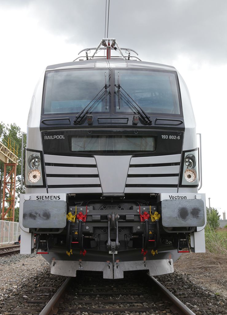 Vectron – das Fahrzeugkonzept | Press | Company | Siemens