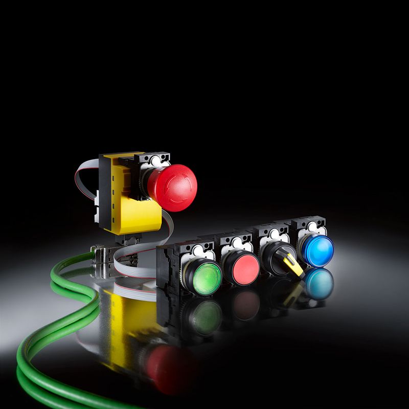 Less wiring and more flexibility for commanding and signaling devices ...