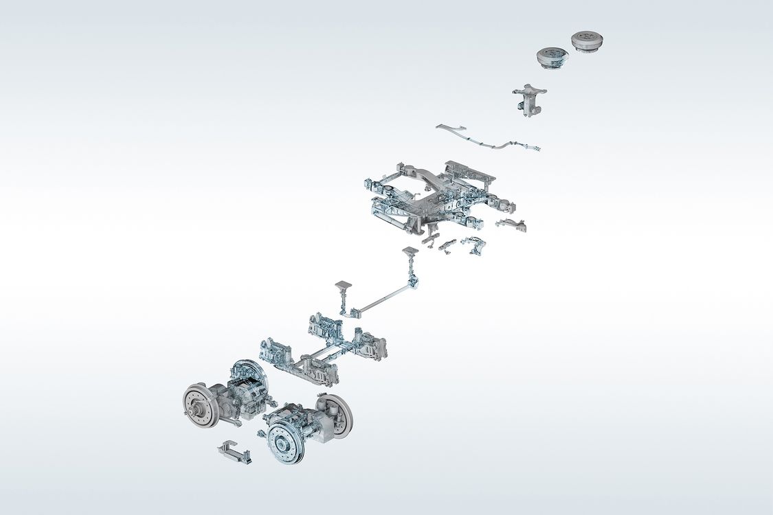Bogies | Components and systems | Siemens Mobility Global
