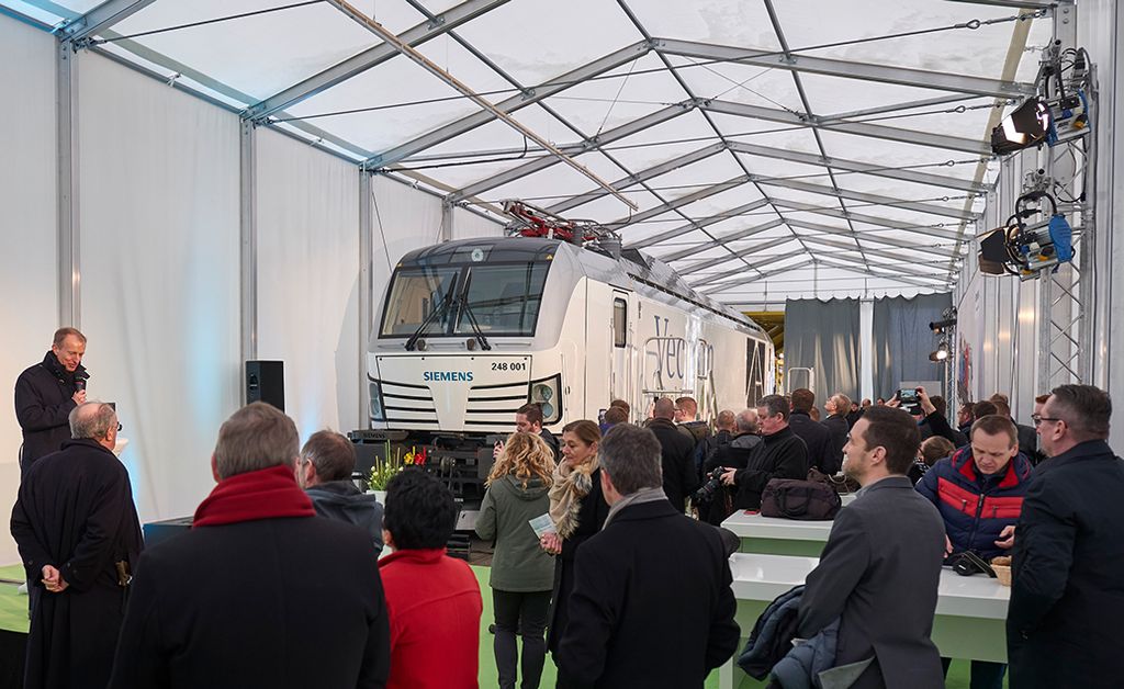 Vectron – the vehicle concept | Press | Company | Siemens