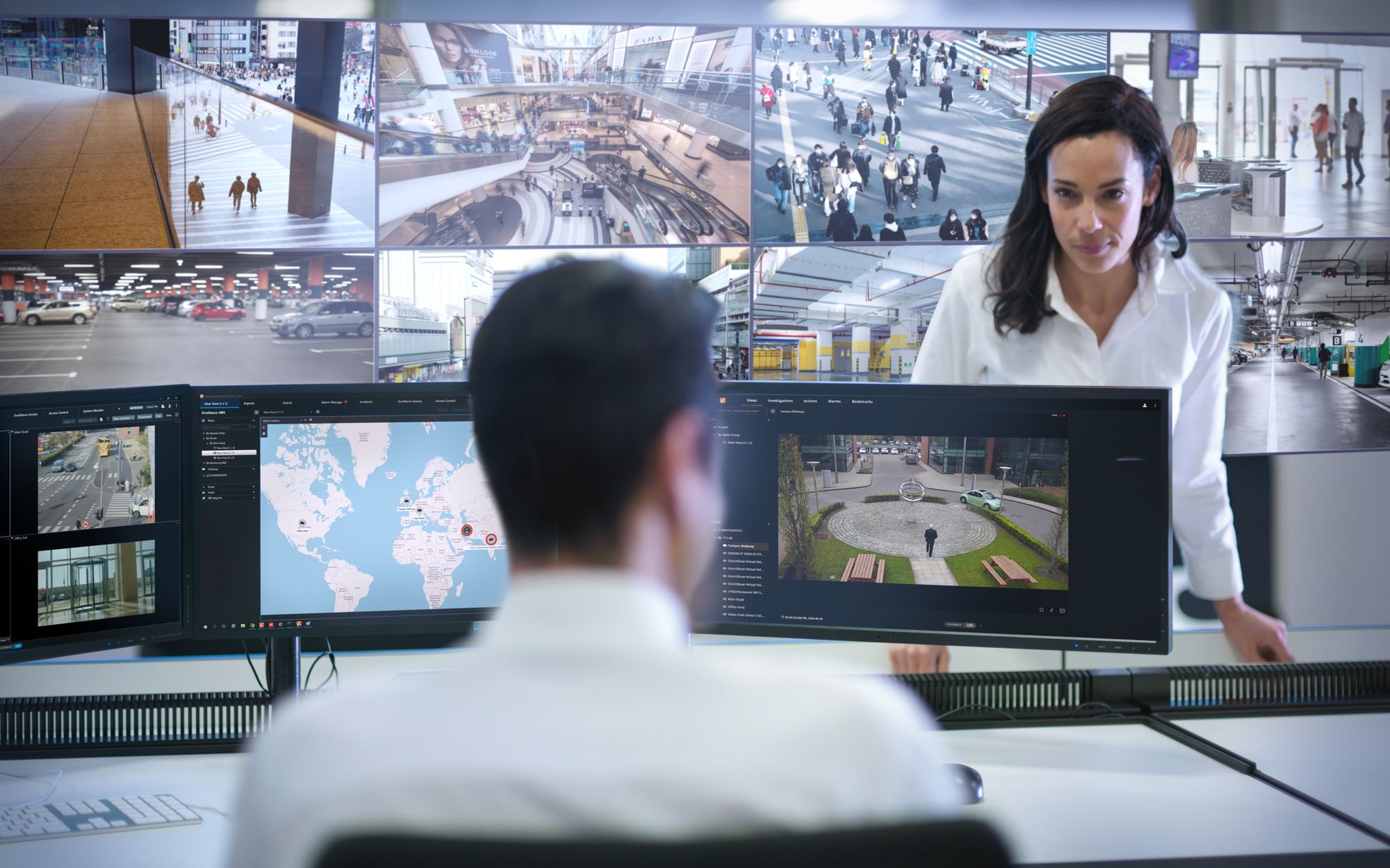 Vídeo Vigilancia Siveillance VMS - Siemens Spain