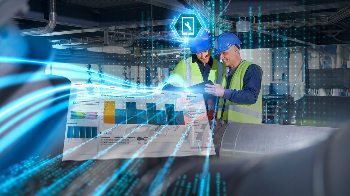 Predictive Maintenance | Digital Enterprise Services | Siemens Deutschland