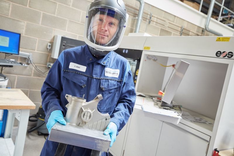 Materials Solutions: New machinery through finance - References - Global