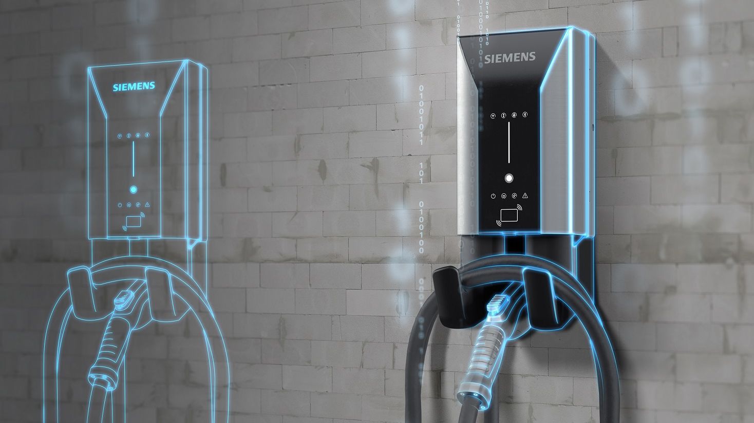 VersiCharge AC Series Commercial Siemens US