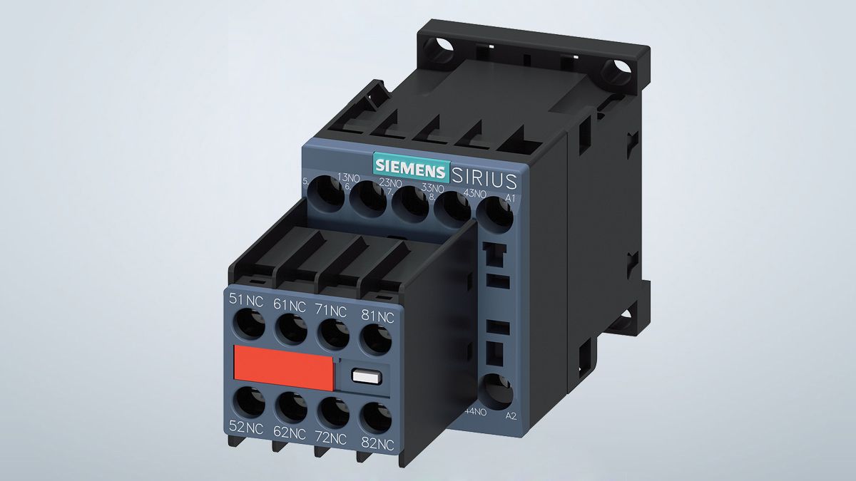 适合于各种应用需求的中间继电器 - Siemens CN
