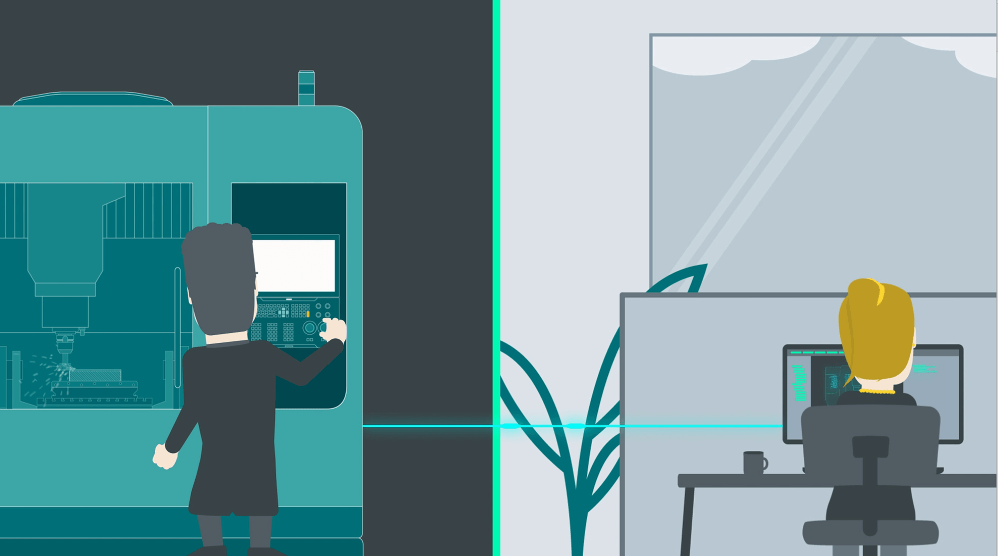 Digital Twin for CNC Machining - Siemens US