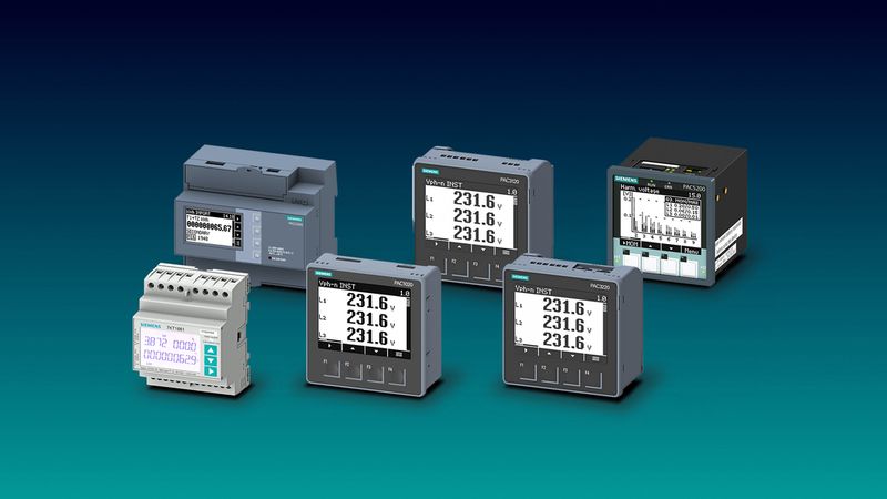 SENTRON measuring devices - Components - Peru