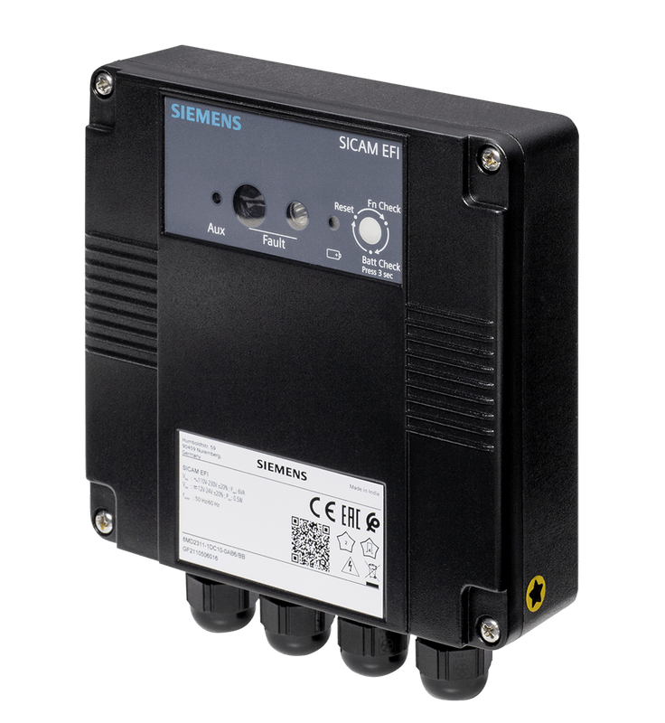 Earth fault indicator for cables - SICAM EFI - Substation automation ...