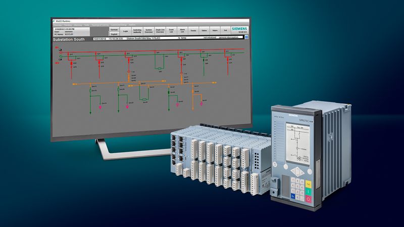 Substation automation that sets the standards - Energy automation and ...