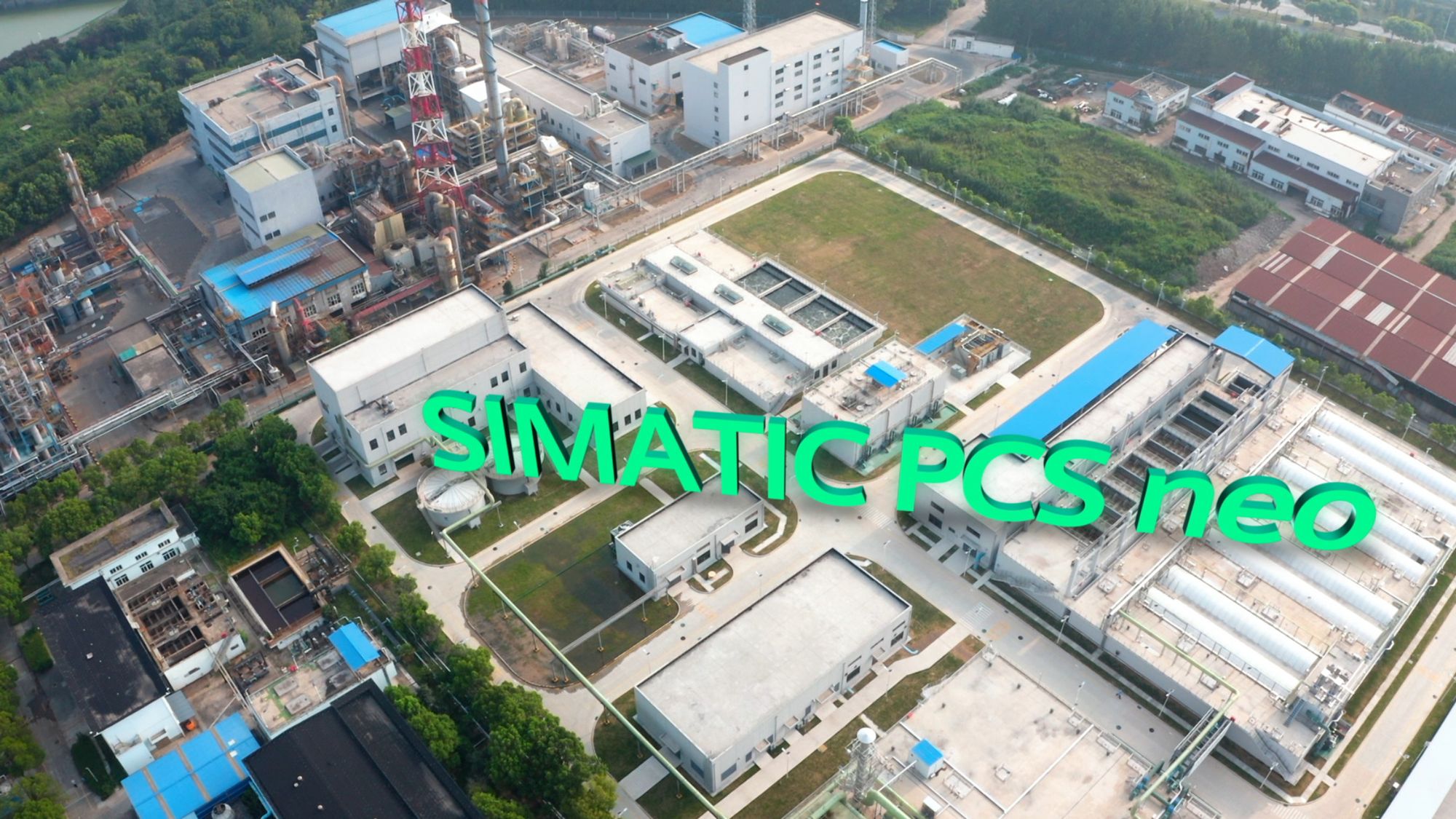 西门子SIMATIC PCS neo 在南京新材料科技园区污水处理厂的应用 - Siemens CN