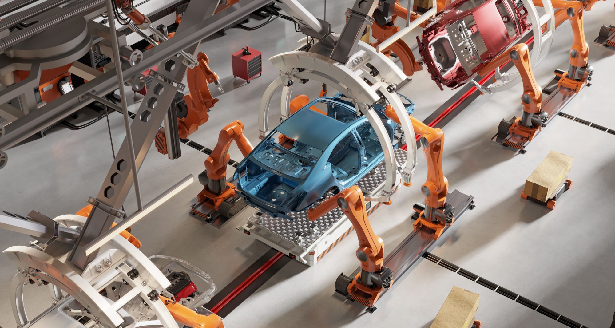 Virtual manufacturing engineering for the automotive industry - Siemens ...