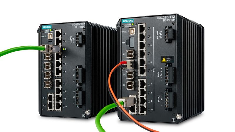 Ruggedcom Rx1500 Family Layer 3 Ethernet Switches