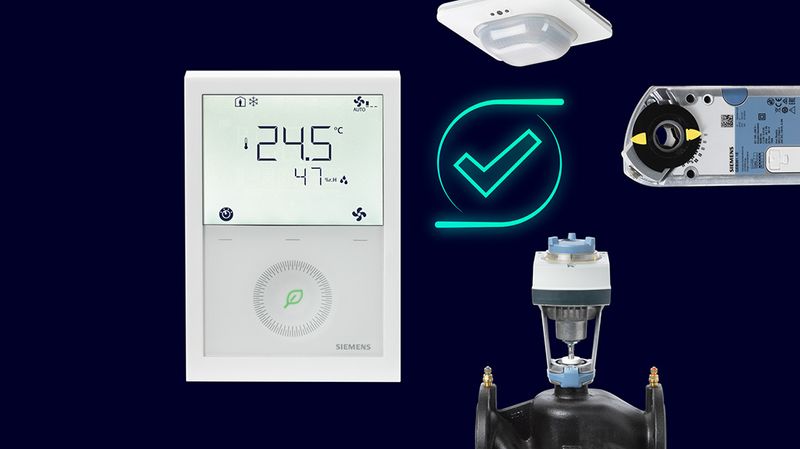 HVAC products - Building technology - Siemens Global Website