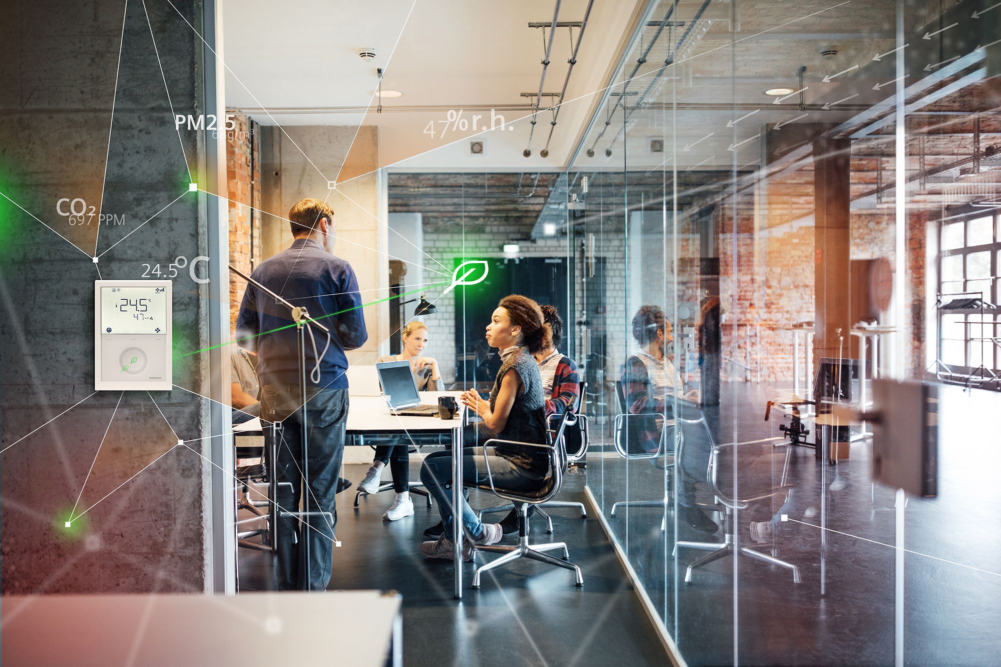 RDG200 thermostats - Siemens Global