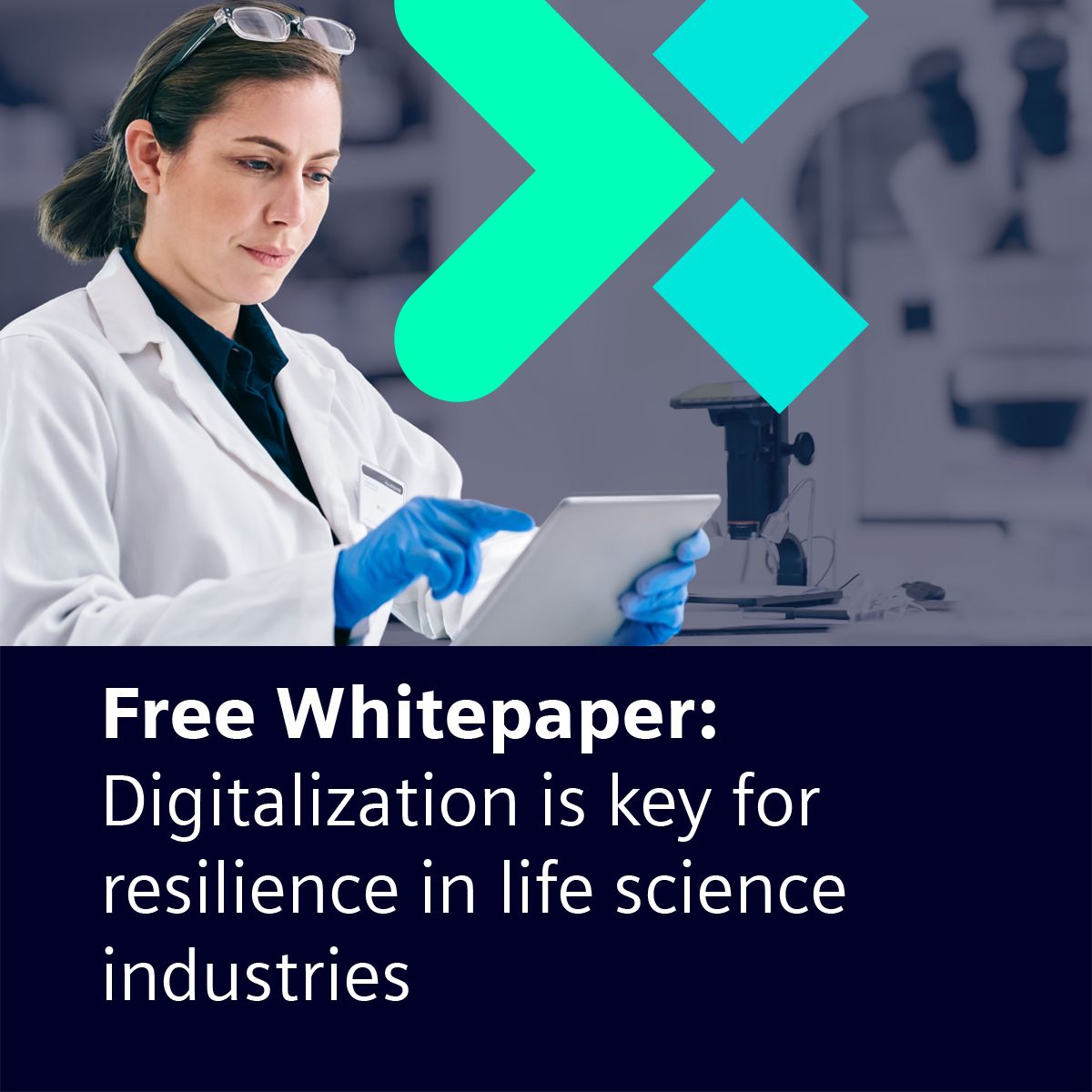 Whitepaper: Resilience ready for the future - Siemens Xcelerator Global