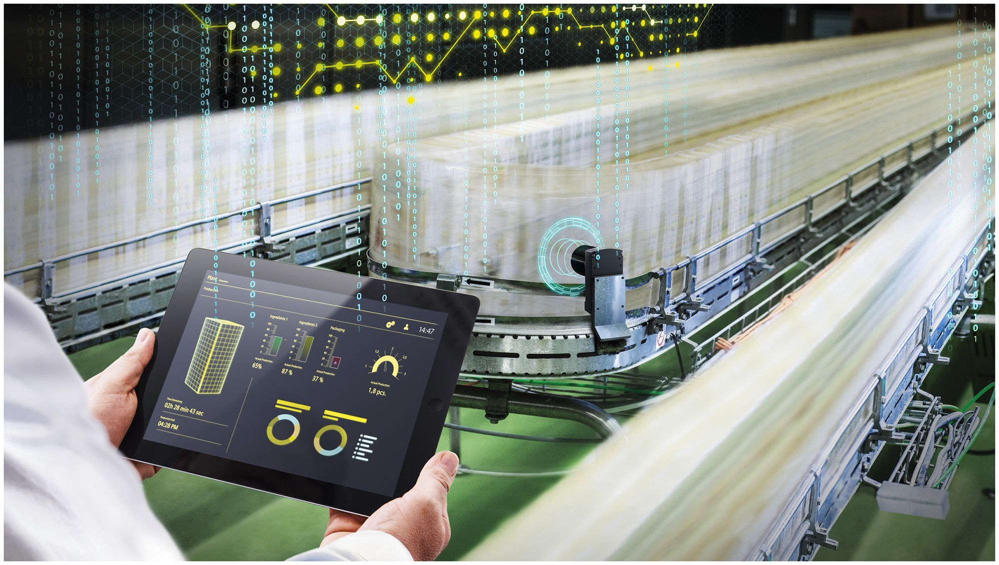 Identification - din løftestang til digitalisering - Siemens DK