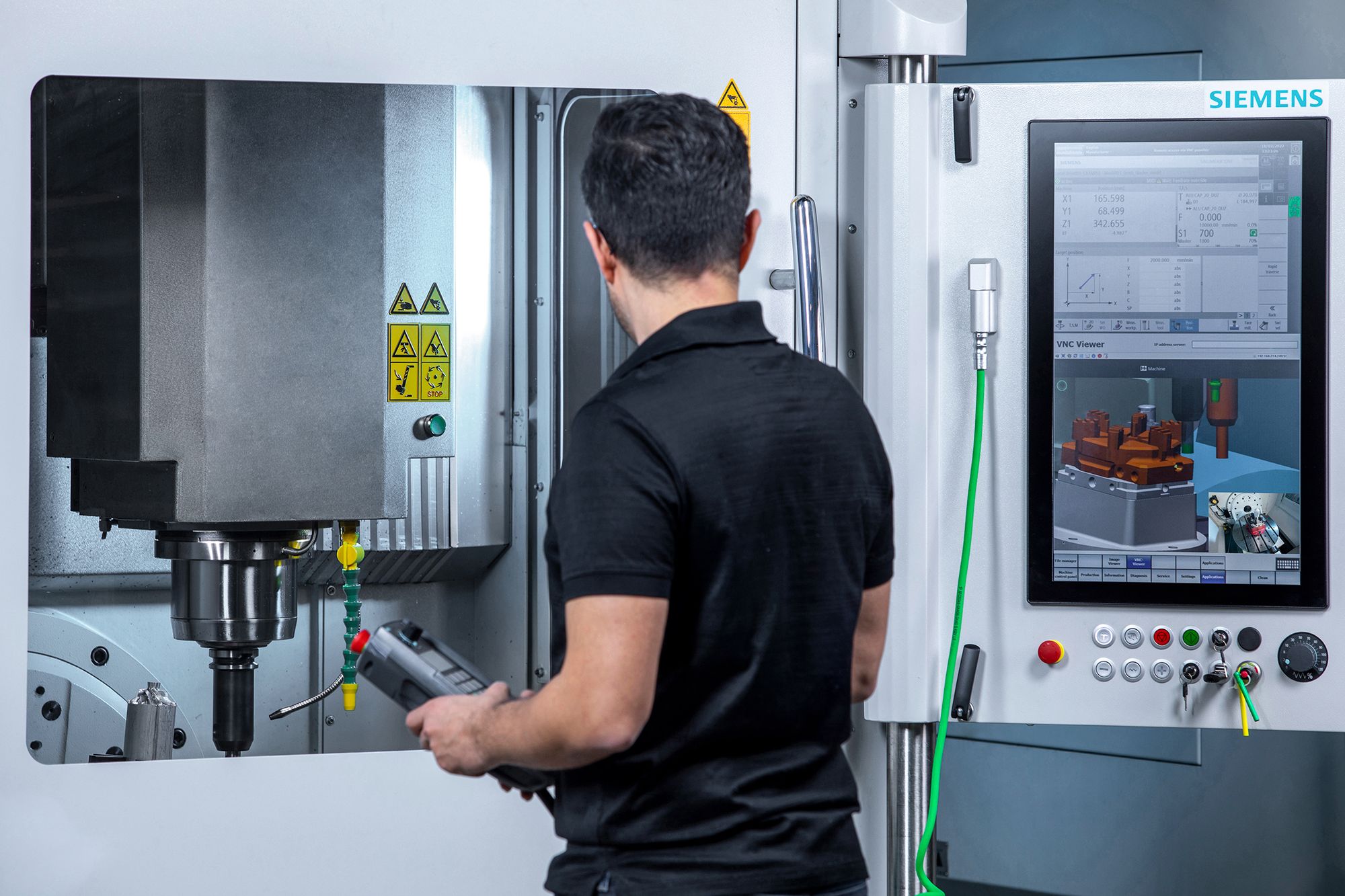 Machine tool and workpieces protection for safety production - Siemens ...