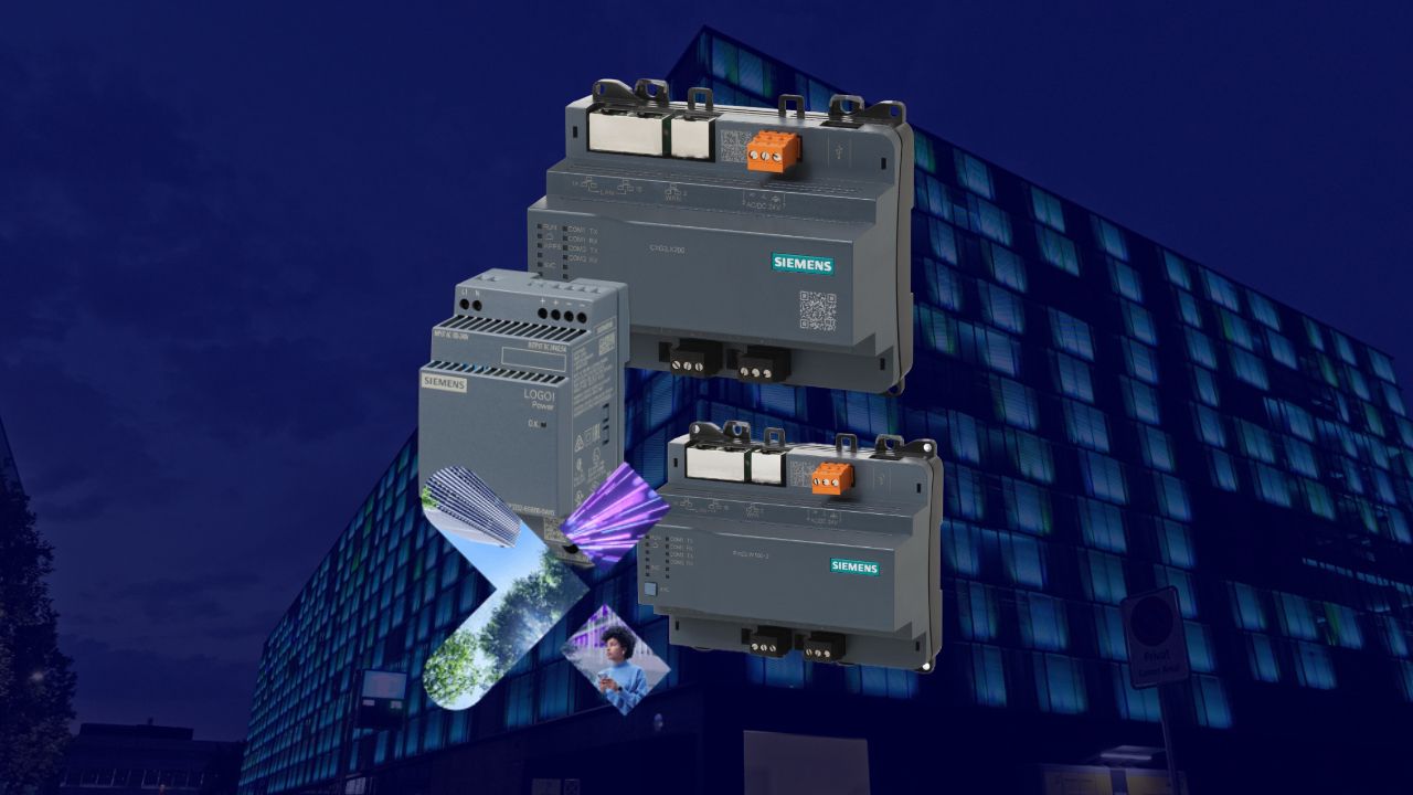 Automatisering med Building X - Siemens DK