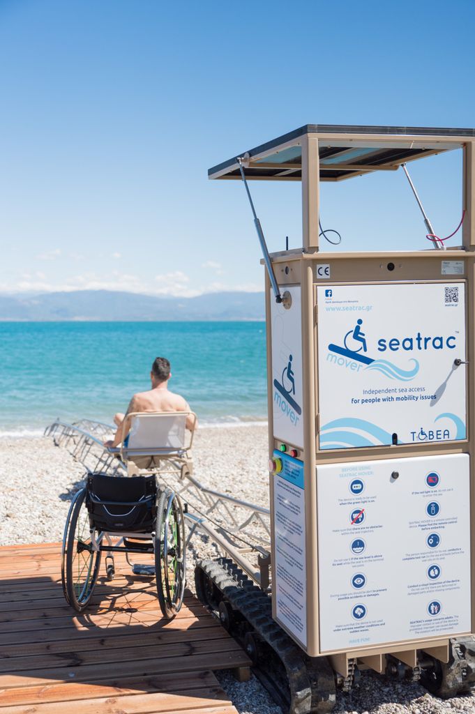 Siemens and Tobea to transform beach accessibility for people with ...