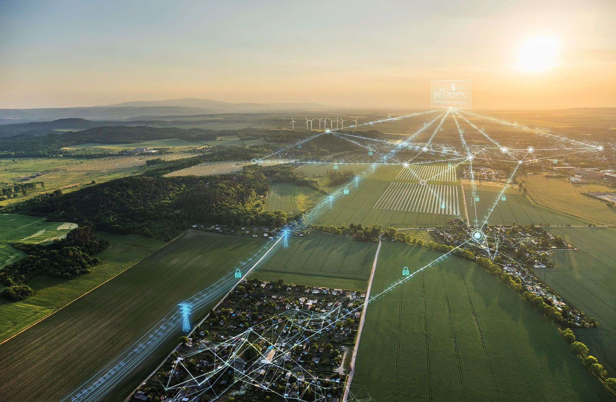 Grid Edge – wo das Netz mit dem Verbraucher interagiert - Siemens CH