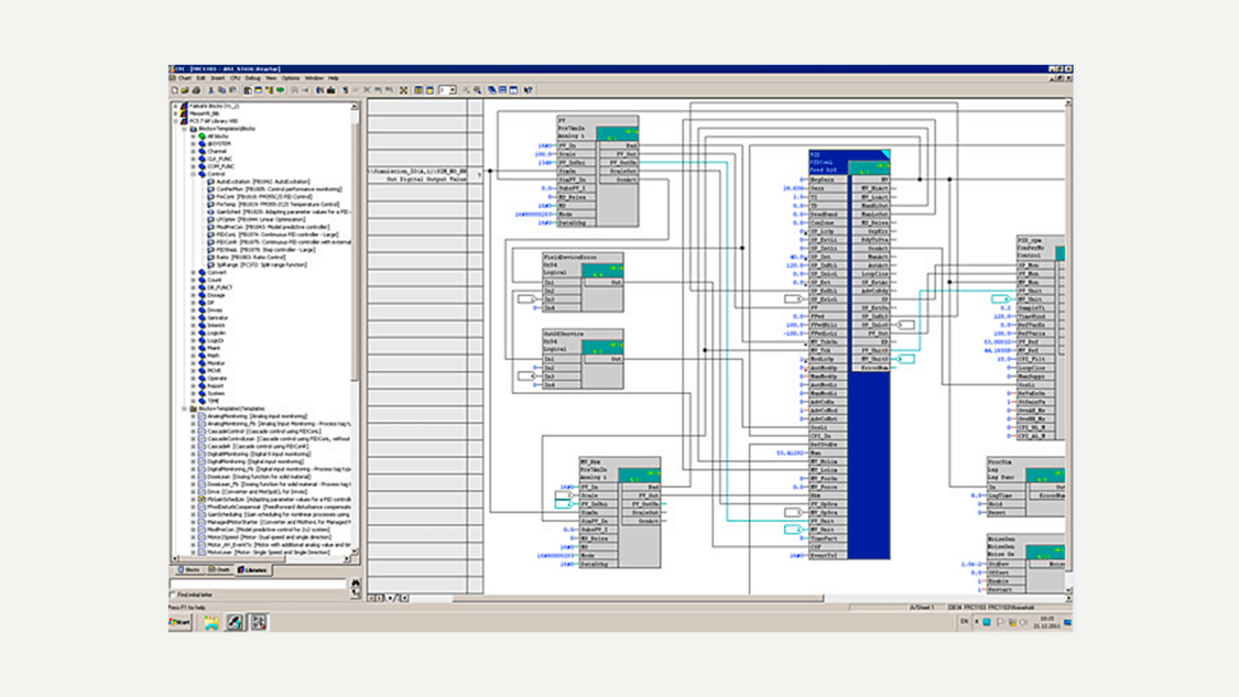 Engineering | Prozessleitsystem SIMATIC PCS 7 | Siemens Global