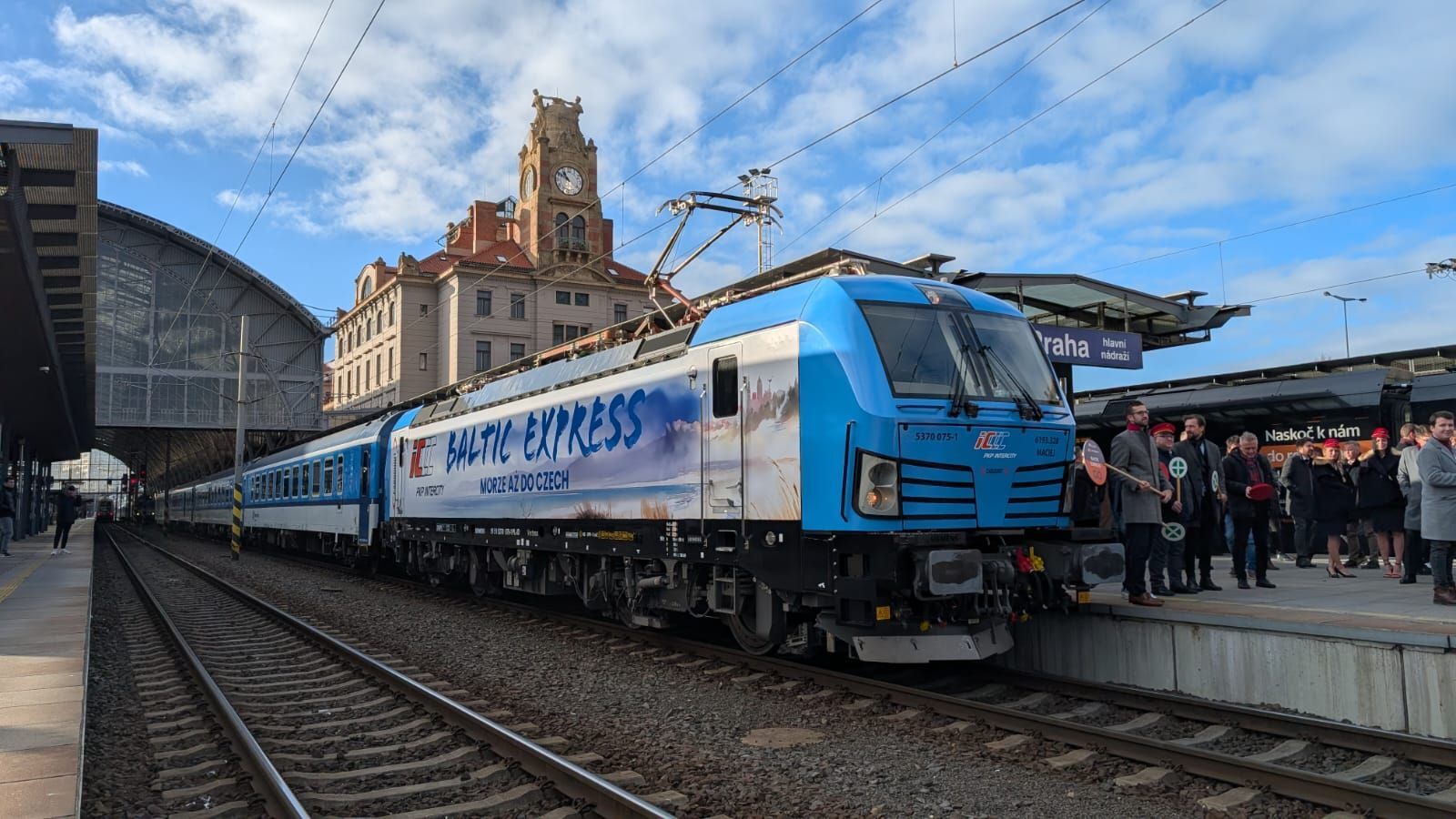 Rusza Baltic Express wraz z Vectronami - Siemens Mobility PL