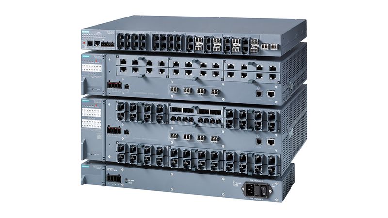 SCALANCE X-500 managed layer 3 switch - Industrial Ethernet Switches ...