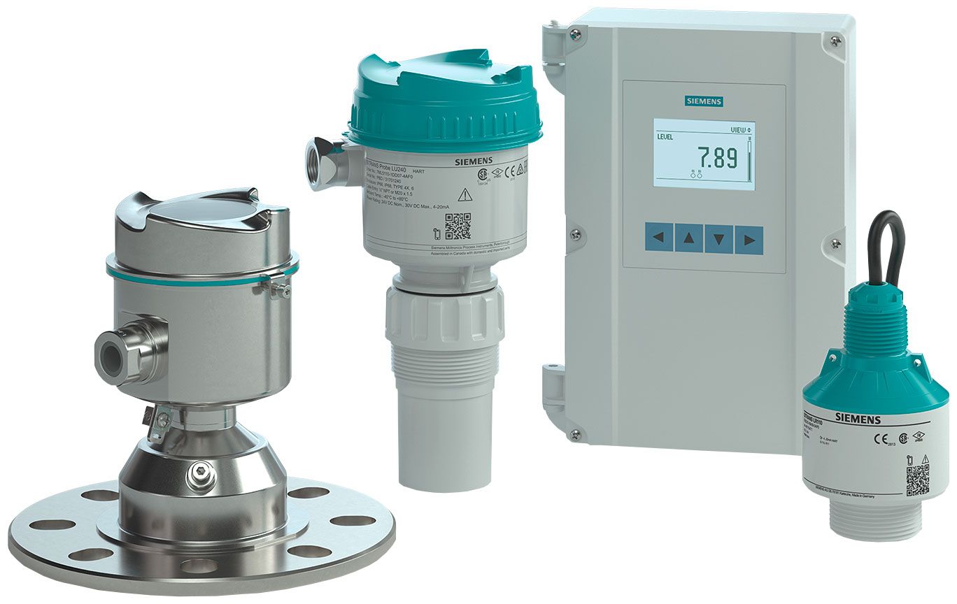 USA | Continuous Level Measurement - Siemens US