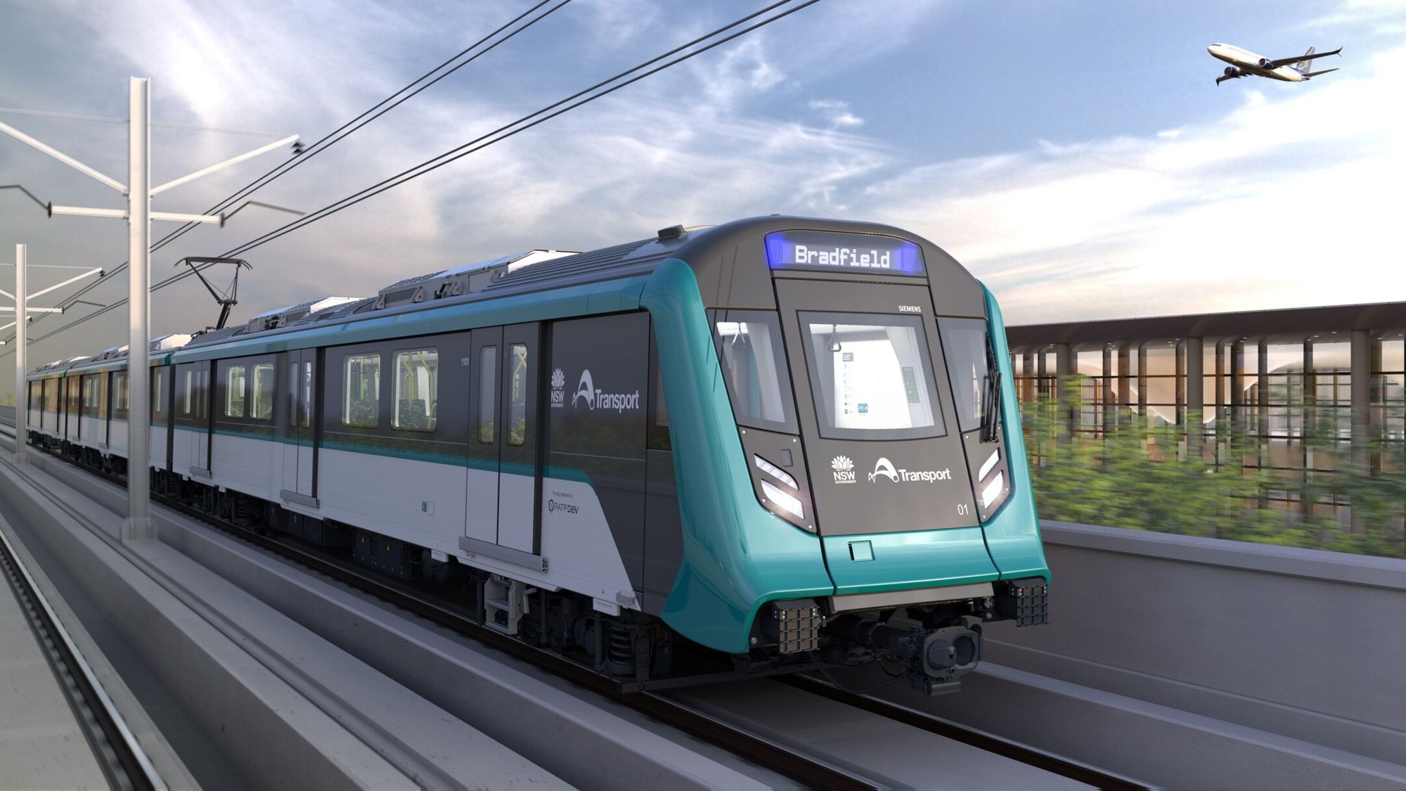 Sydney Metro – Western Sydney Airport - Siemens Mobility Global