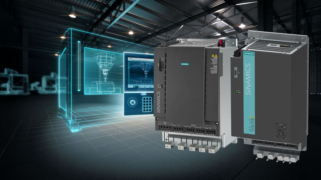 SINAMICS S120-Combi for CNC | Servo Drives | Siemens