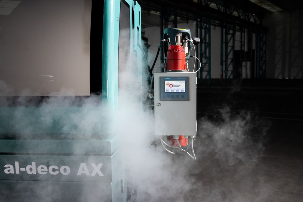 Beim Objektbrandschutz das neue MAXimum: Sinorix al-deco AX | Presse ...