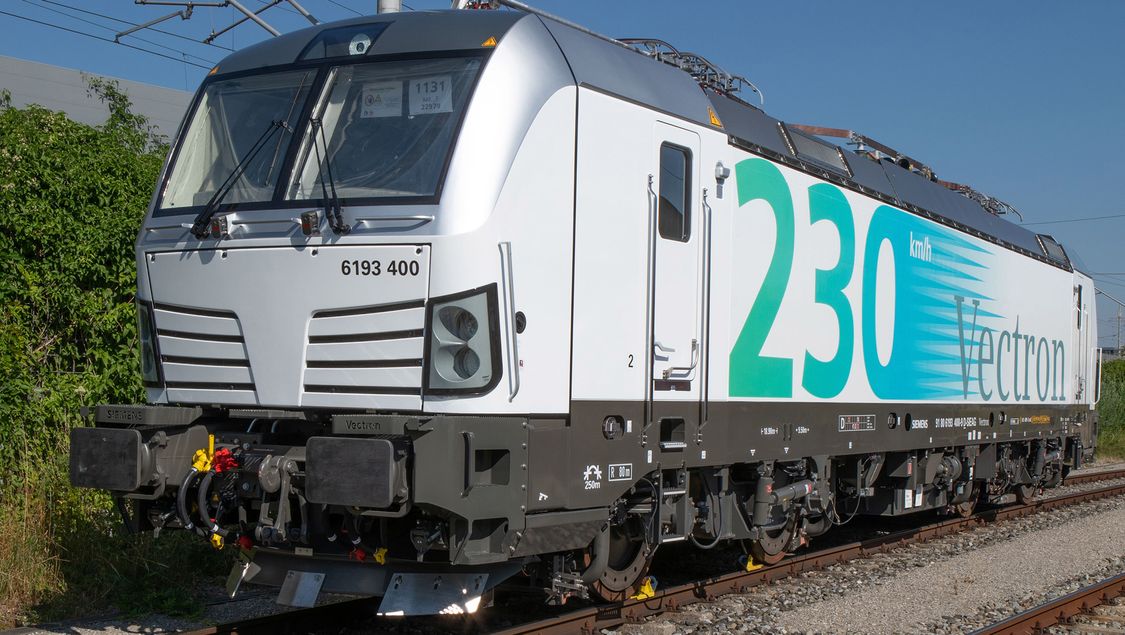 Vectrain | Lokomotiven | Siemens Mobility Global
