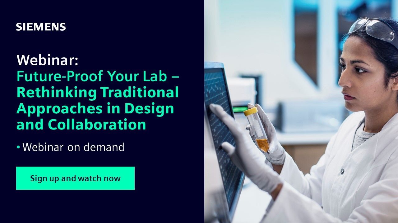 Webinar on-demand: Future-Proof Your Lab - Siemens Xcelerator Global