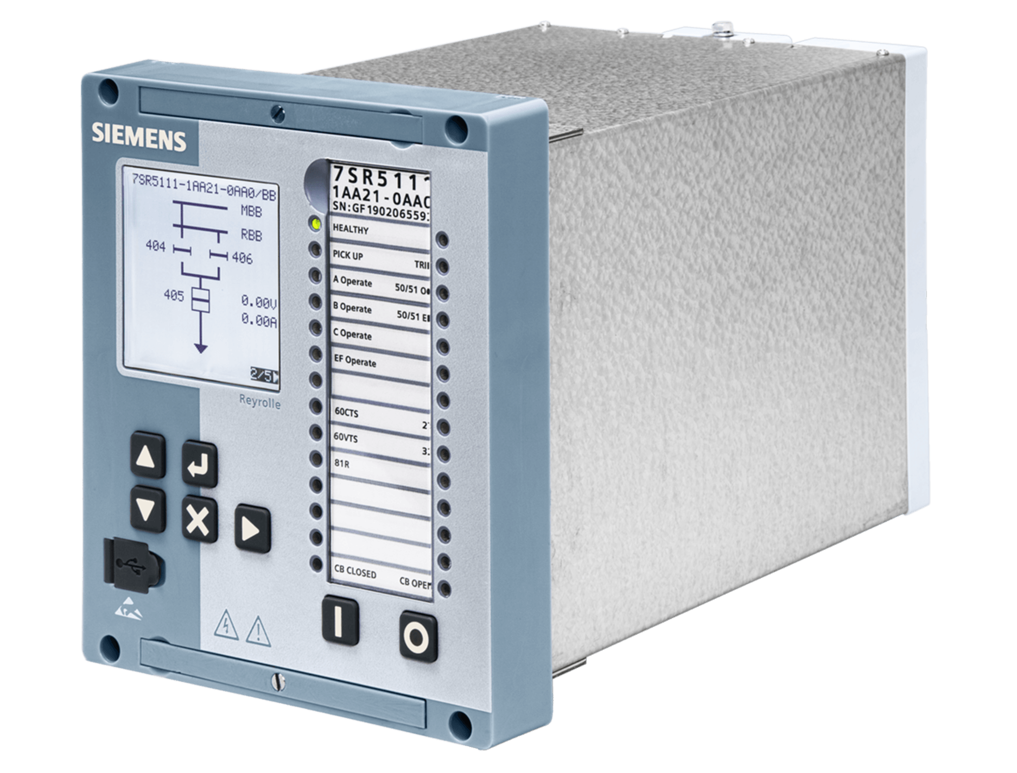 Overcurrent and feeder protection – Reyrolle 7SR51 - Siemens Global
