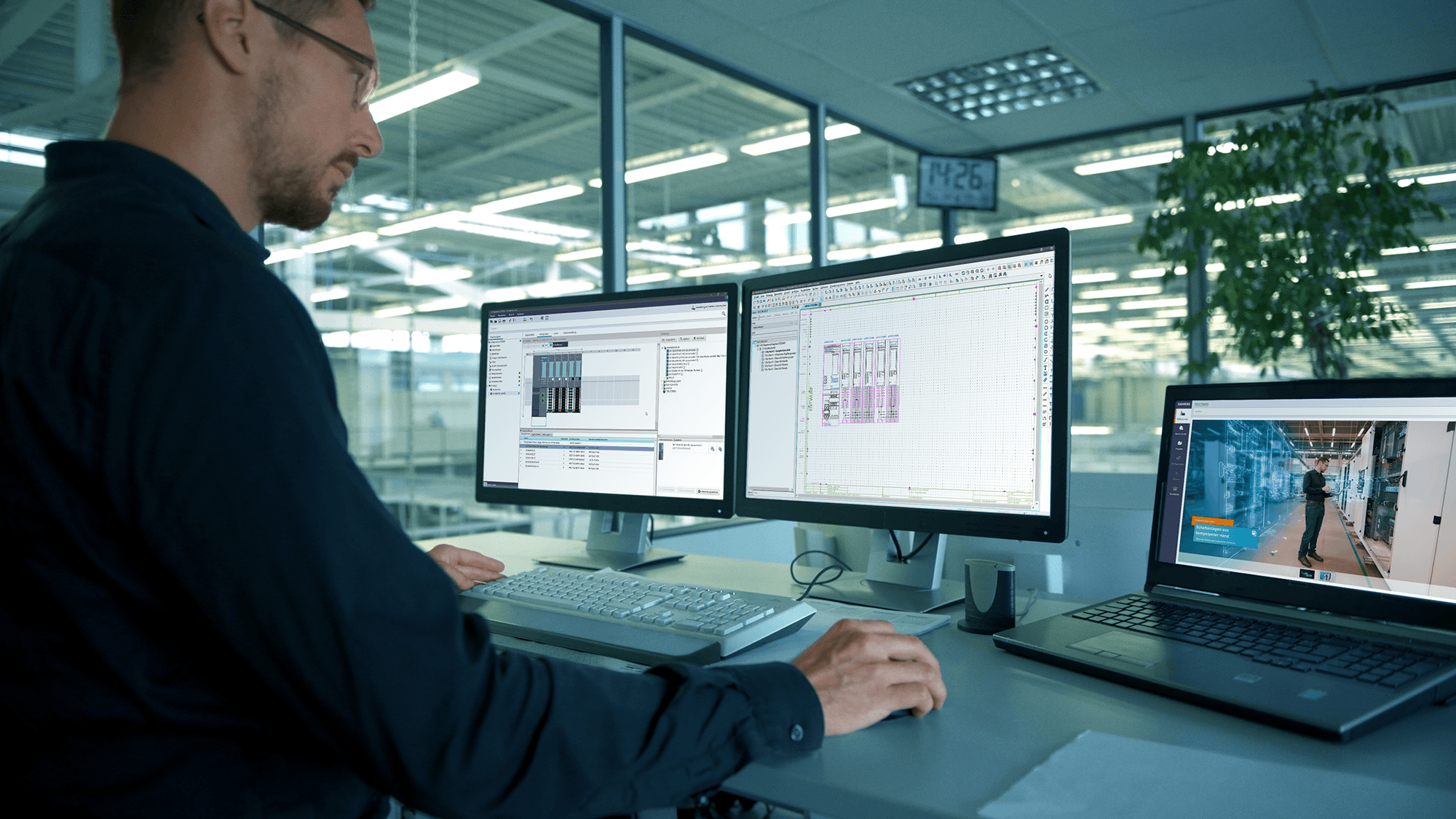 Data for the electrical engineering - Siemens USA