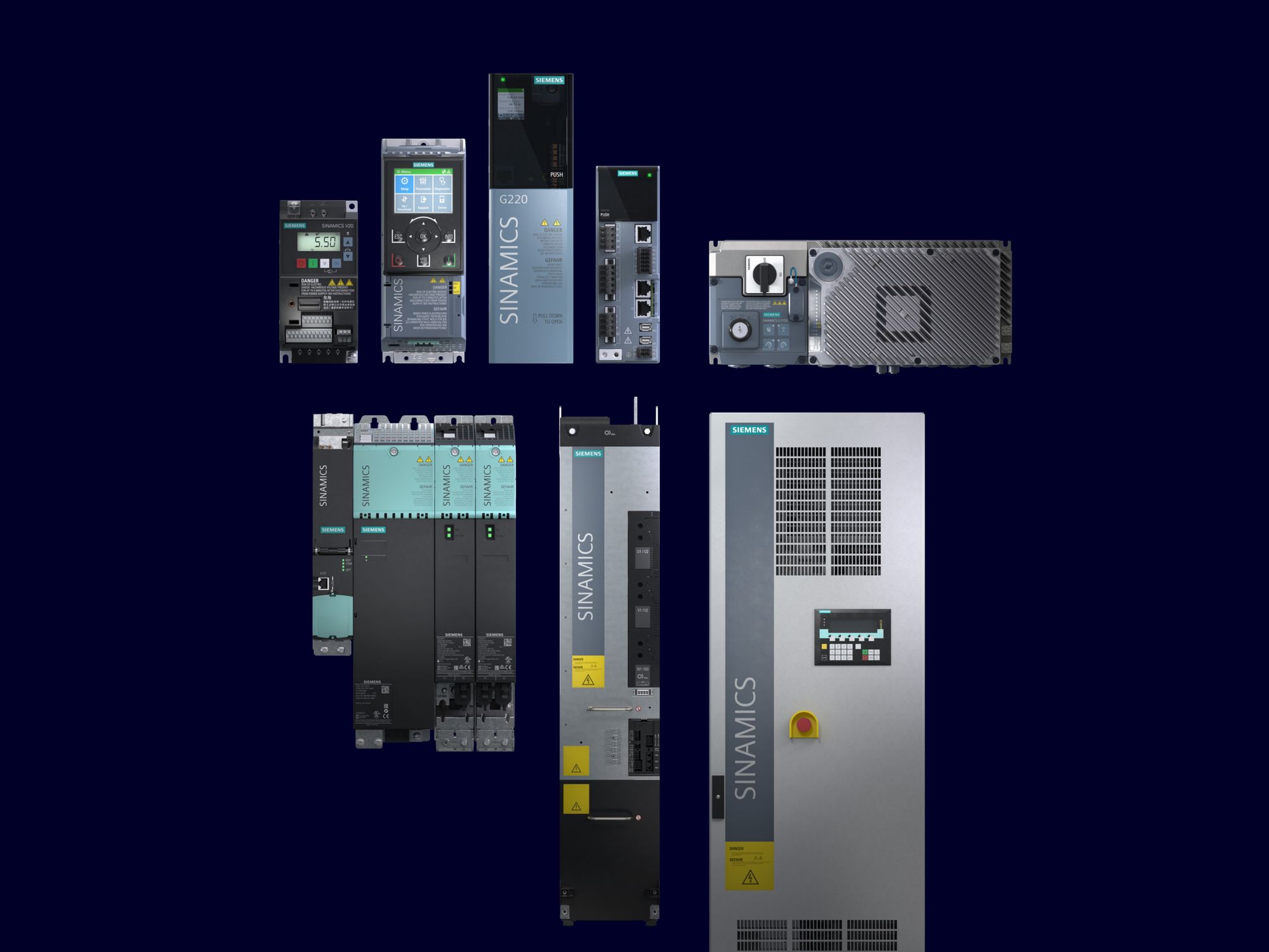 What is a variable frequency drives? - Siemens Global