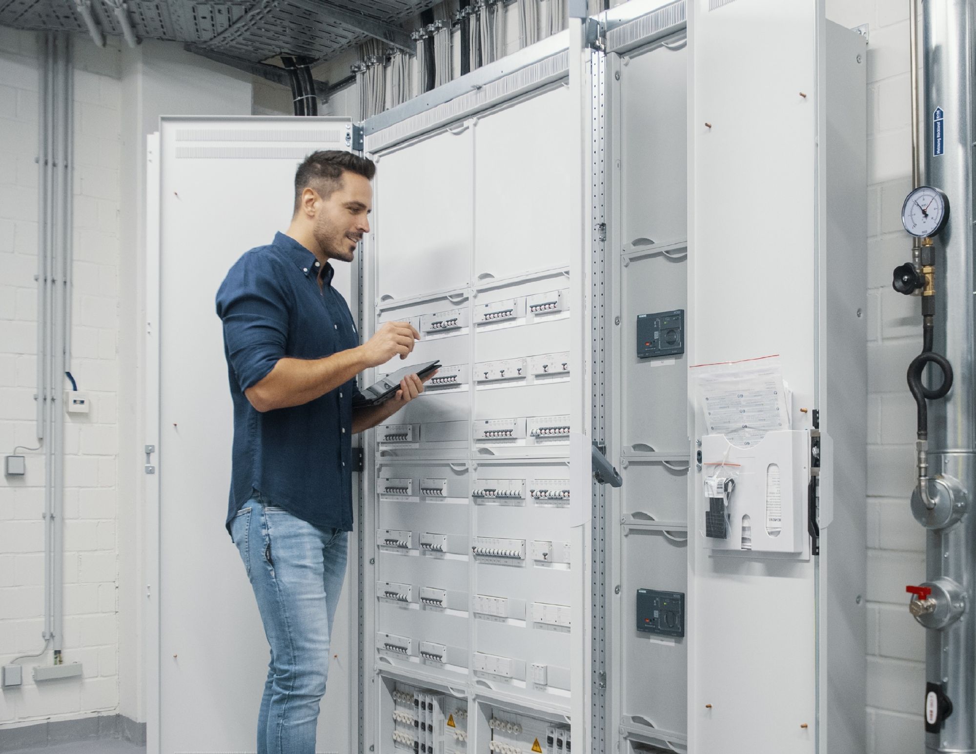 Change of electrical installation - Siemens Global