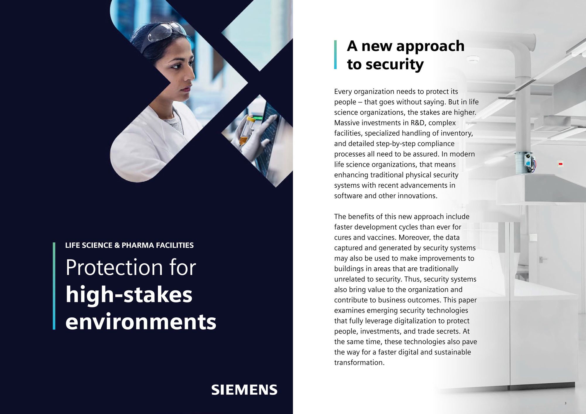 Whitepaper: Physical security - Siemens Xcelerator Global