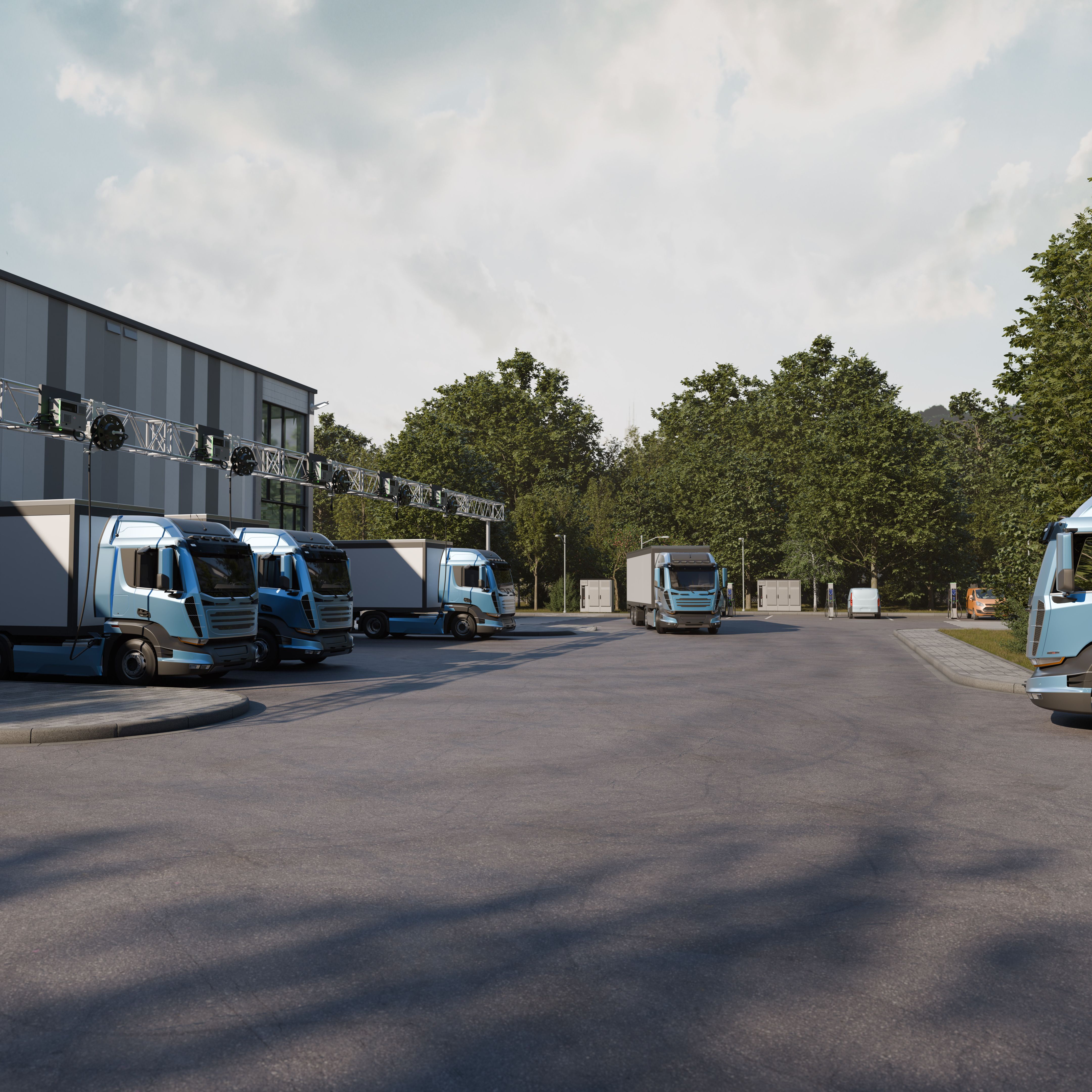 Siemens eMobility unveils SICHARGE Flex | Press | Company | Siemens